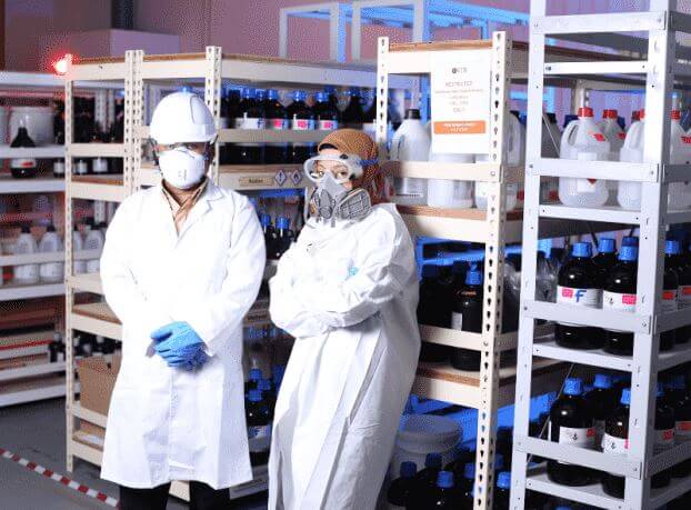 About Us Chemicals Solution
